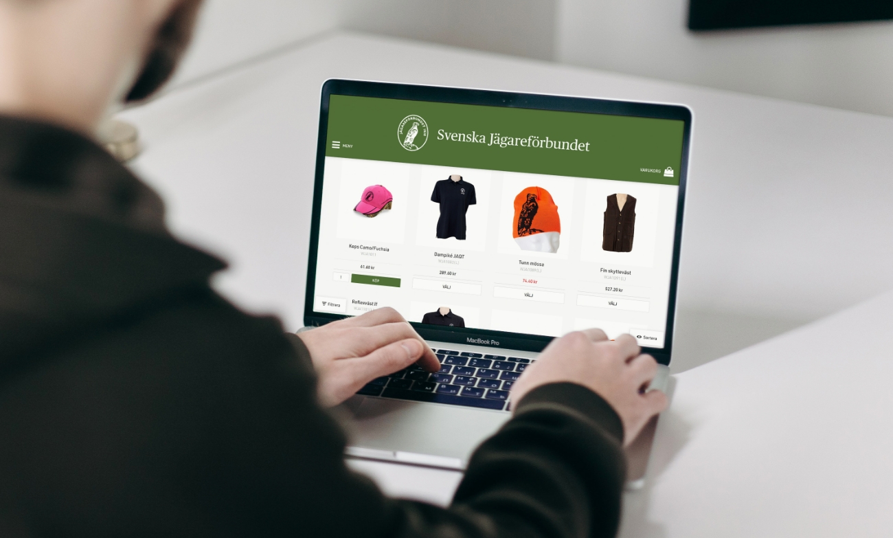 Handlar du för en länsförening, jaktvårdskrets, studieförbund eller företag?